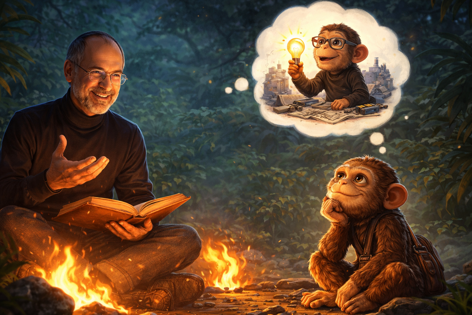 Turning a Monkey into a Kamikaze – A blog of AI, tech, and mixed stuffs